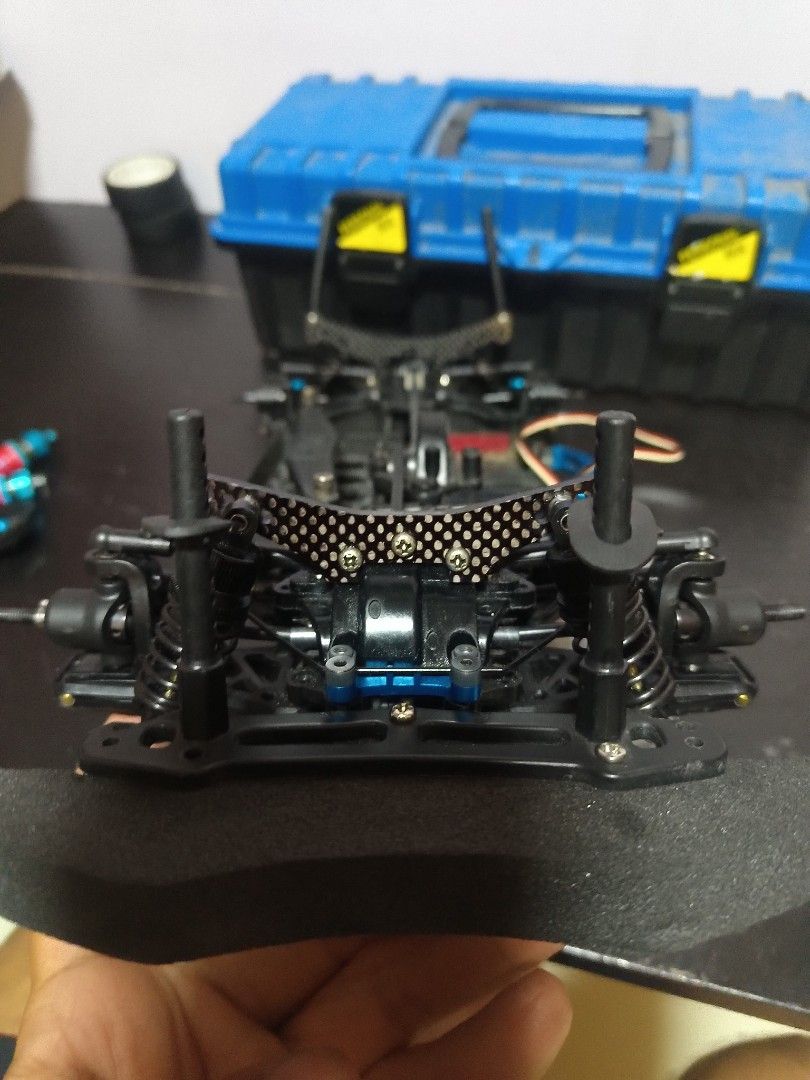 Tamiya ta05, Hobbies & Toys, Toys & Games on Carousell