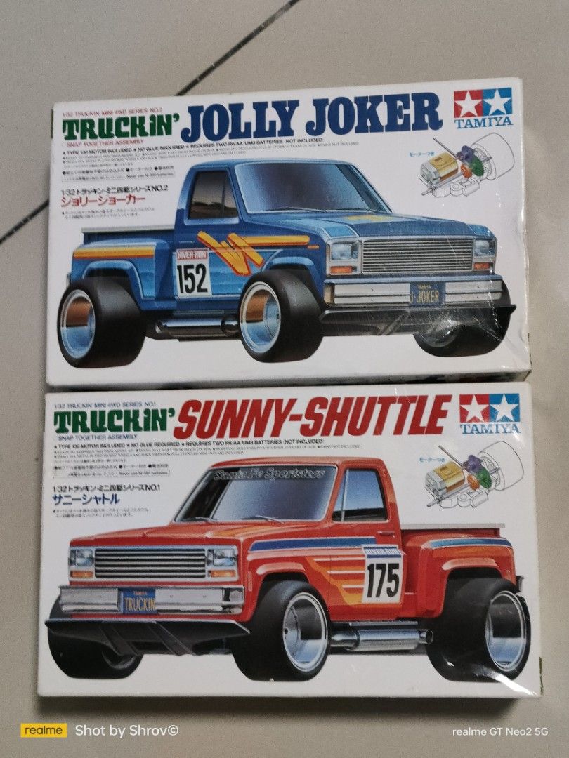TAMIYA TRUCK IN JOLLY JOCKER SUNNY-SHUTTLE, Hobbies & Toys, Toys ...