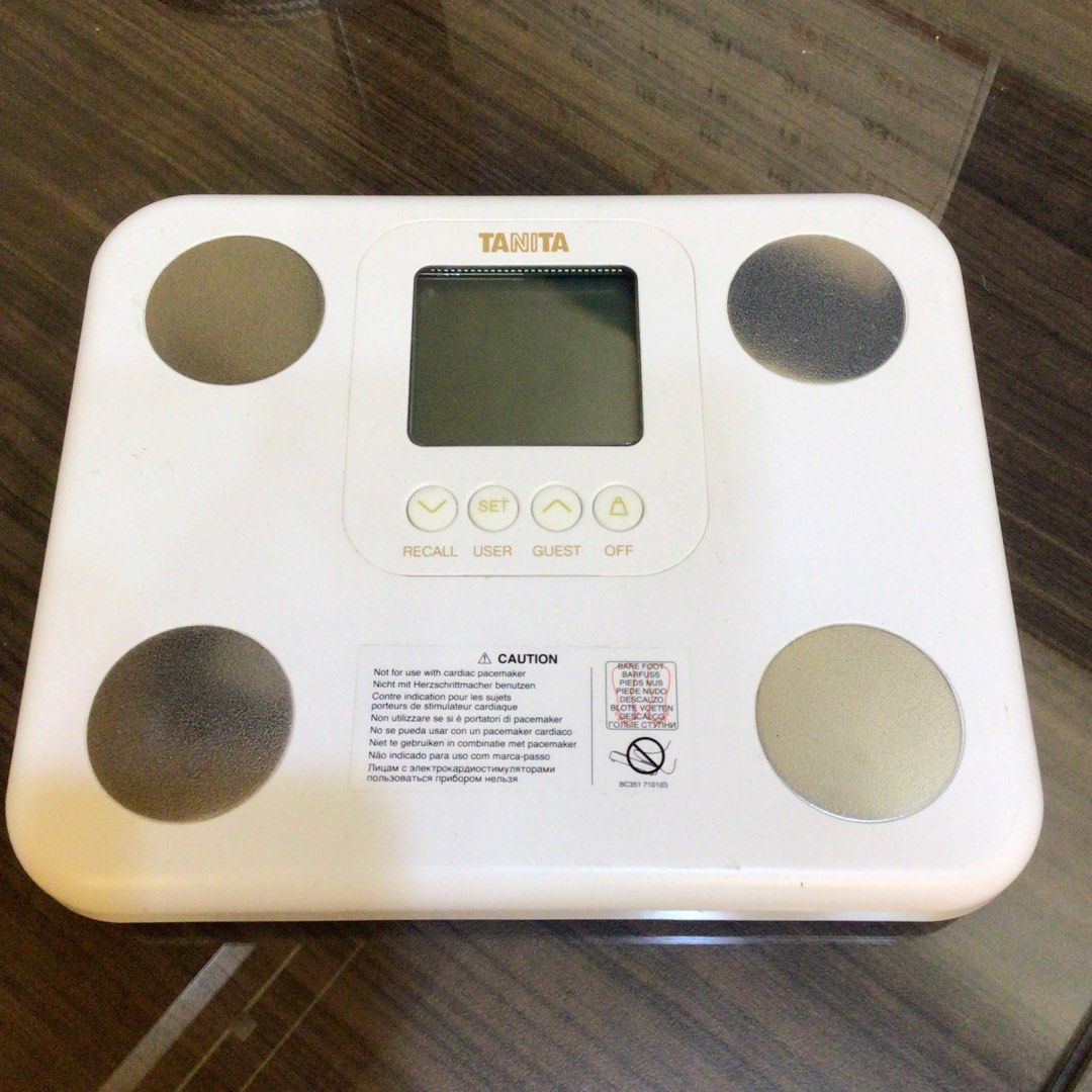 （二手商品）TANITA BC-730九合一體組成計, 體育器材, 其他運動配件在旋轉拍賣