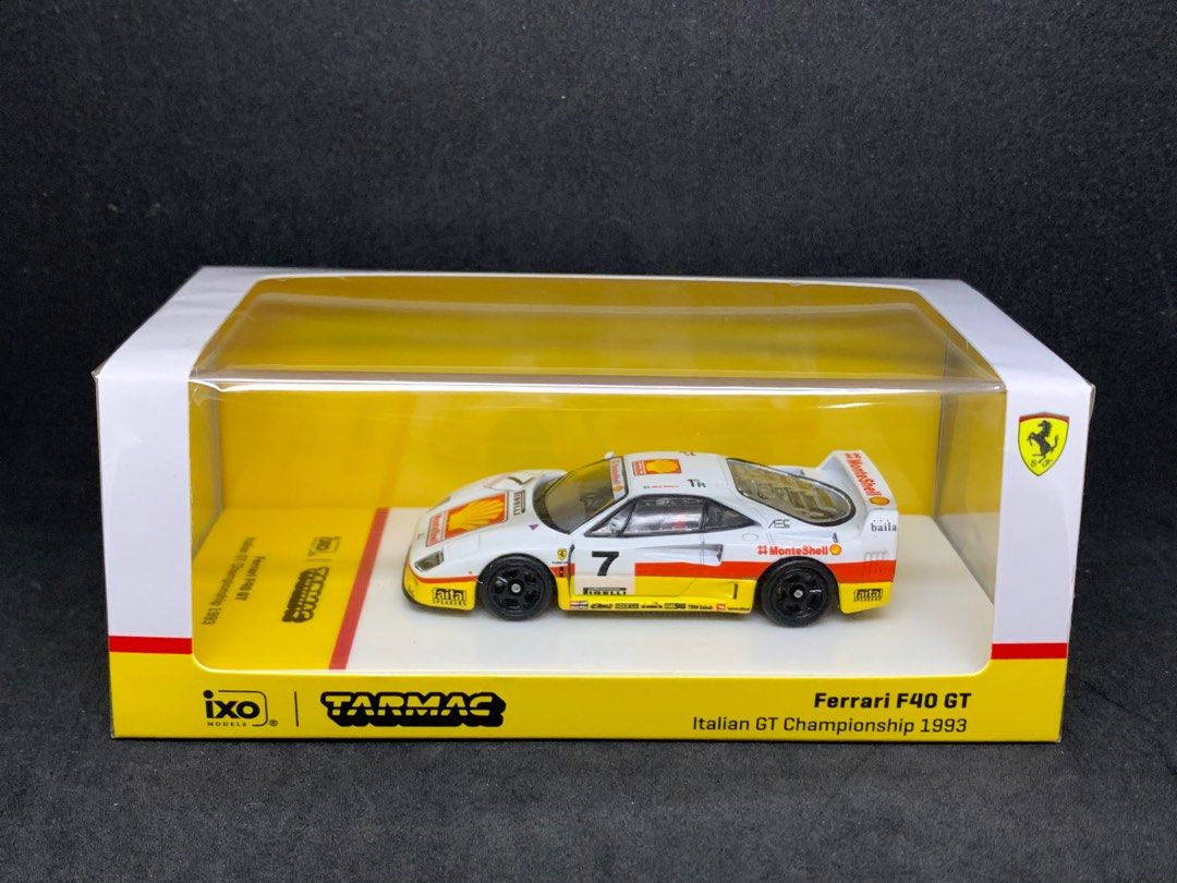 Tarmac 1:64 Ferrari F40 Shell 488 GT3 Redbull R8 EVA Mitsubishi Lancer ...