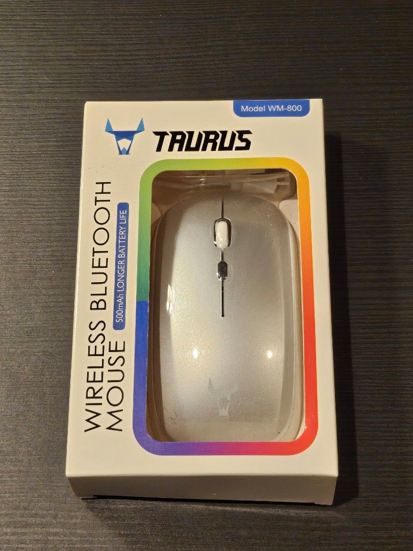 Taurus Model WM-800 Wireless Bluetooth Mouse, Computers & Tech, Parts & Accessories, Mouse ...