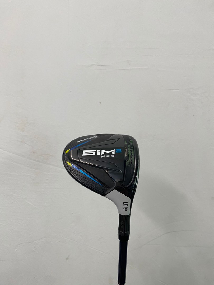 TaylorMade Sim 2 5 wood, Sports Equipment, Sports & Games, Golf on ...