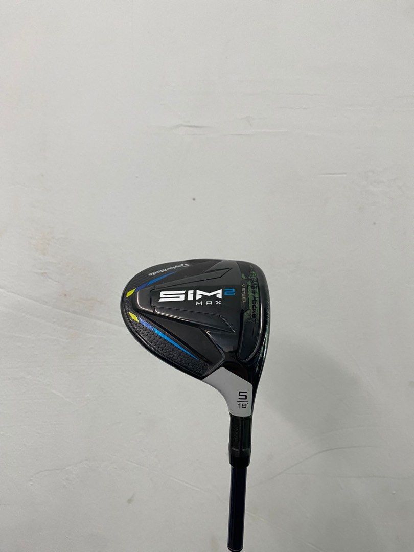 TaylorMade Sim 2 5 wood, Sports Equipment, Sports & Games, Golf on Carousell