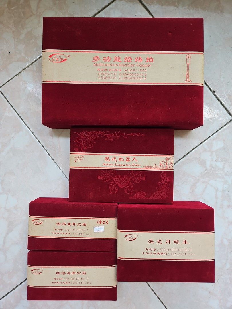 TCM Health Equipments, Health & Nutrition, Massage Devices on Carousell