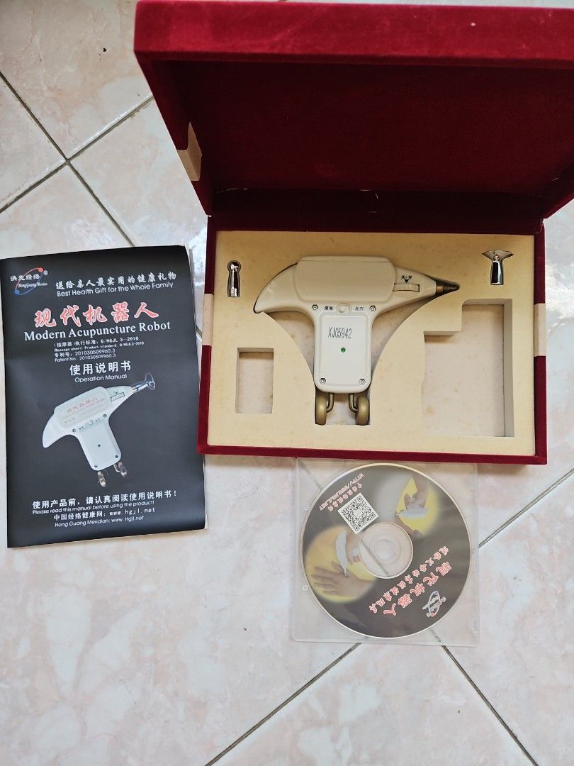 TCM Health Equipments, Health & Nutrition, Massage Devices on Carousell