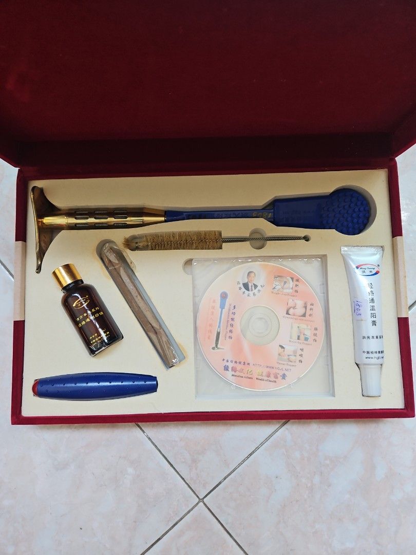TCM Health Equipments, Health & Nutrition, Massage Devices on Carousell