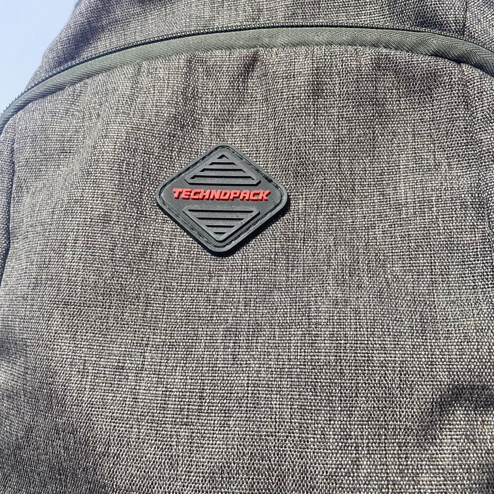 Technopack backpack, Men's Fashion, Bags, Backpacks on Carousell
