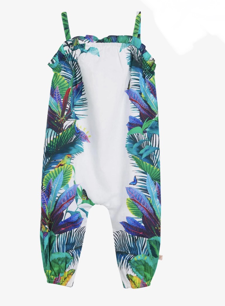 Ted Baker Jungle Print Overall, Babies & Kids, Babies & Kids Fashion on ...
