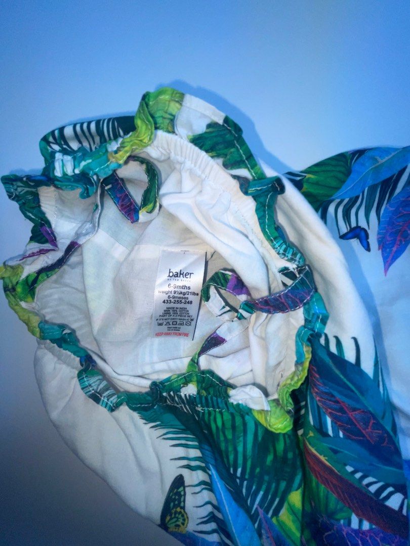 Ted Baker Jungle Print Overall, Babies & Kids, Babies & Kids Fashion on ...