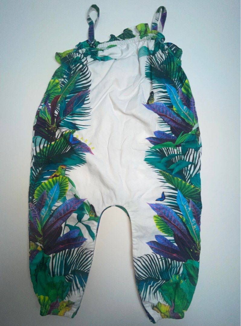 Ted Baker Jungle Print Overall, Babies & Kids, Babies & Kids Fashion on ...