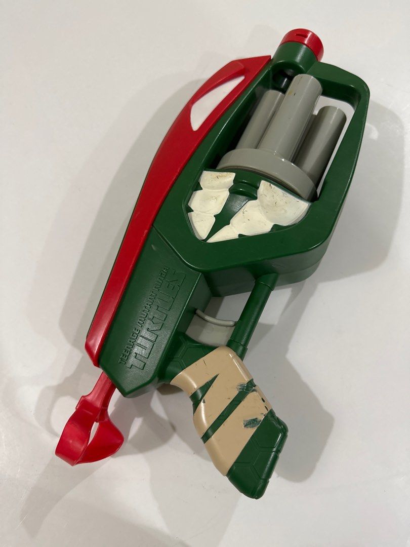 Teenage Mutant Ninja Turtle Gun + Others, Hobbies & Toys, Toys & Games ...