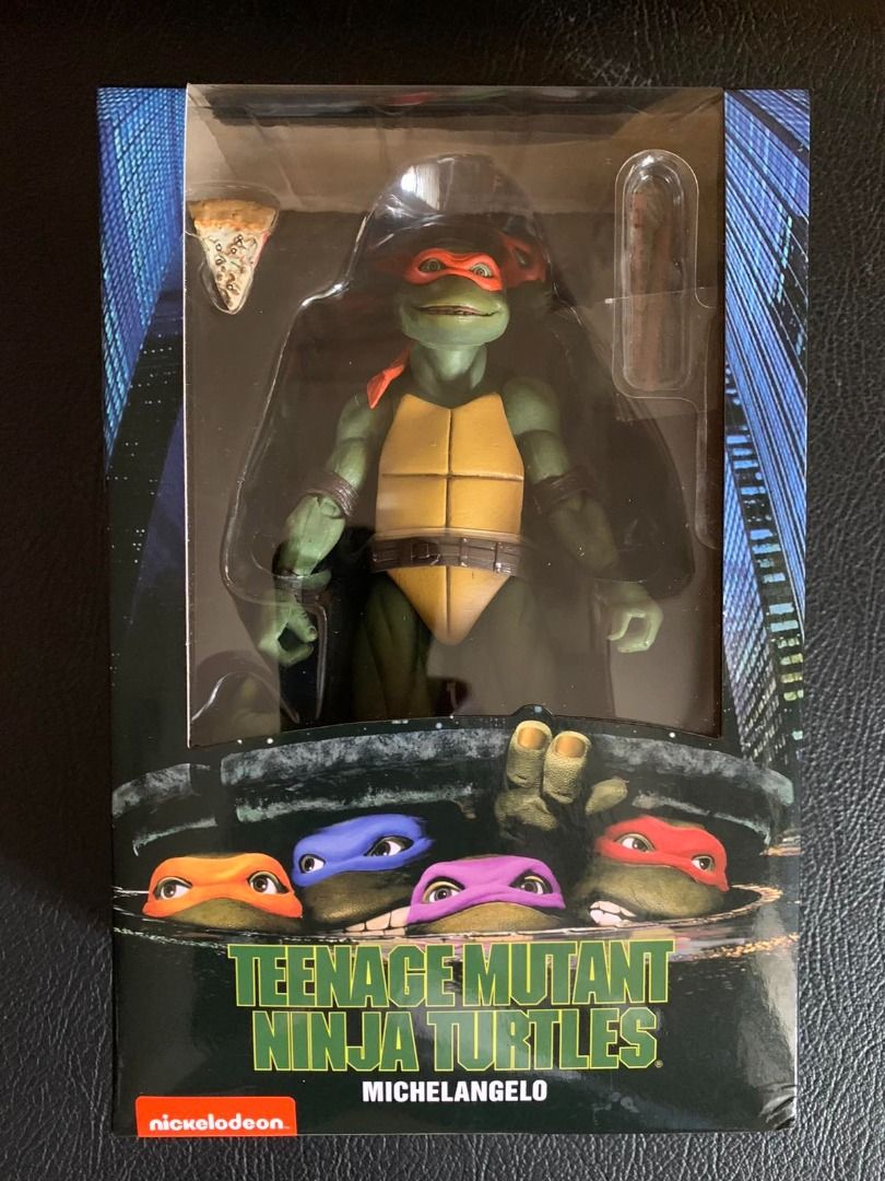 Teenage Mutant Ninja Turtle Michael Angelo, Hobbies & Toys, Toys ...