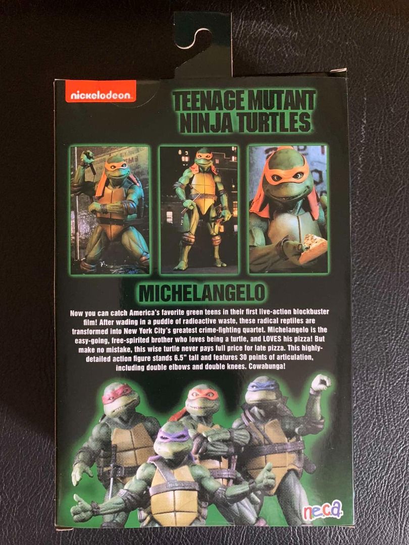 Teenage Mutant Ninja Turtle Michael Angelo, Hobbies & Toys, Toys ...