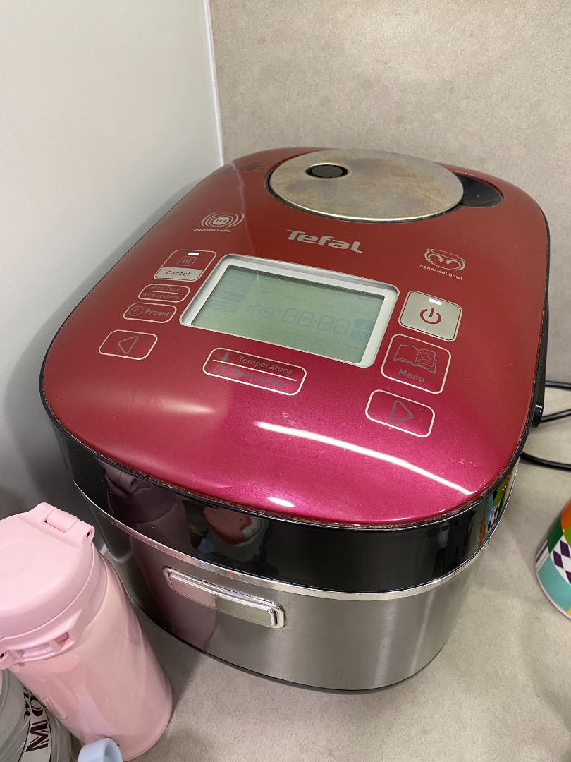 Tefal 特福 球釜IH電飯煲 COMPACT PRO IH SPHERICAL POT RICE COOKER (1.0公升, 6杯 ...