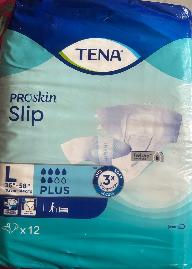 Tena Adult Diapers, Beauty & Personal Care, Sanitary Hygiene on Carousell