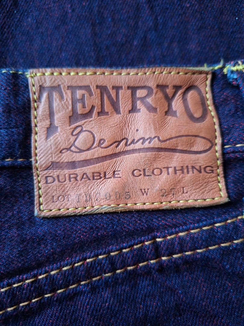 TENRYO MADE IN JAPAN SELVEDGE, Men's Fashion, Bottoms, Jeans on Carousell
