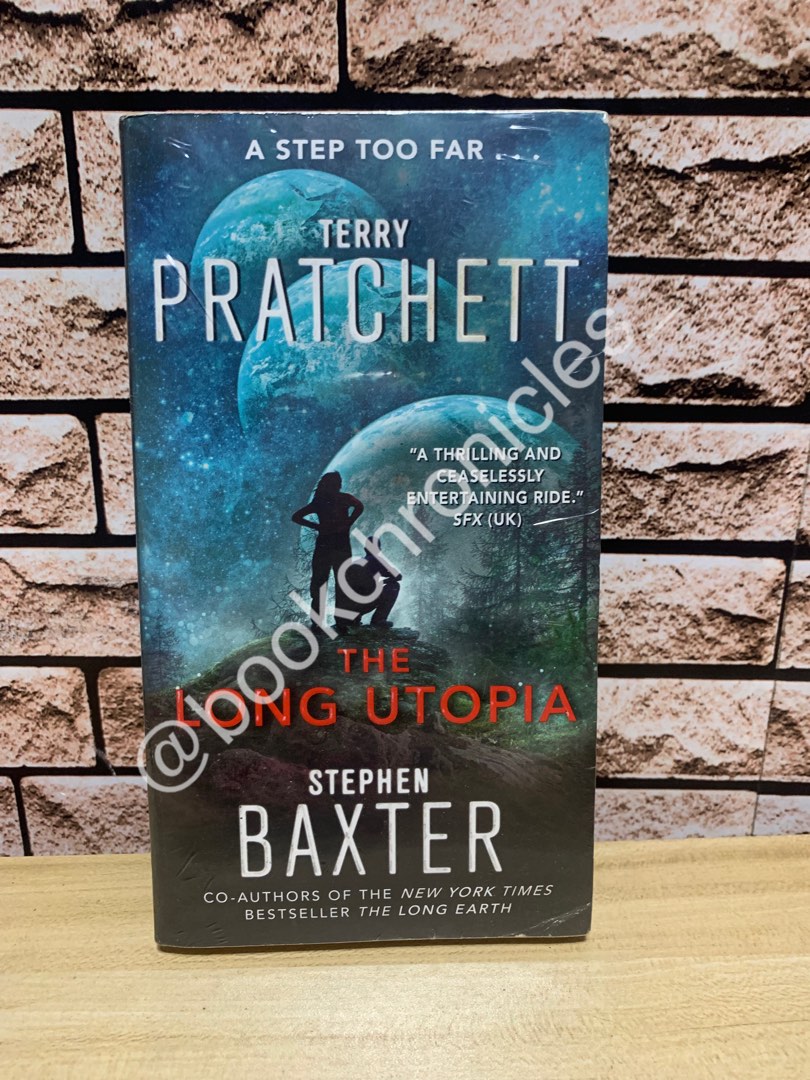 Terry Pratchett The Long Utopia, Hobbies & Toys, Books & Magazines ...