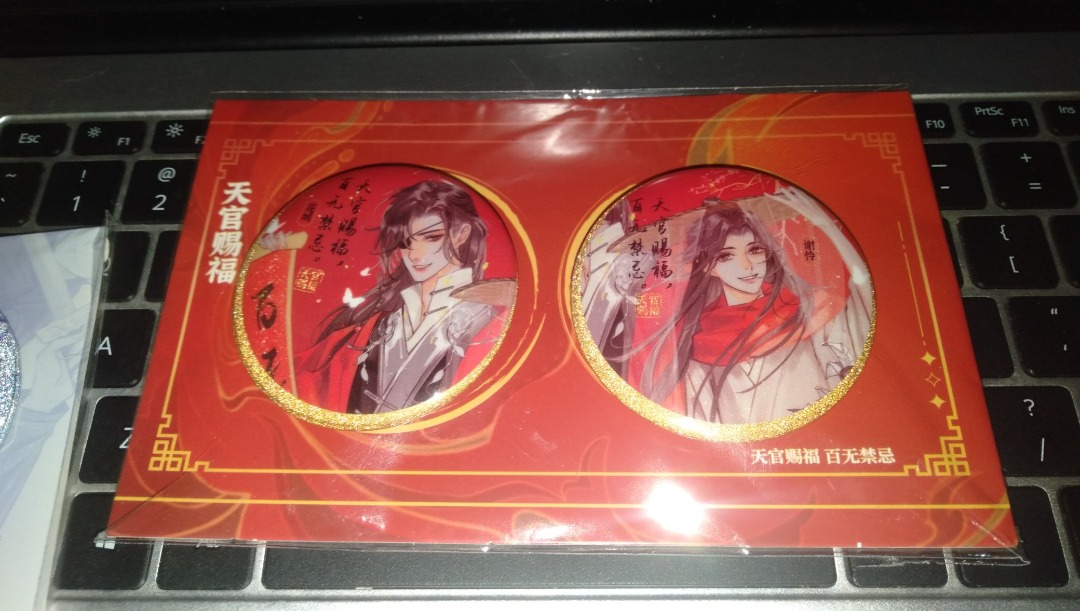 tgcf pin, Hobbies & Toys, Memorabilia & Collectibles, Fan Merchandise ...