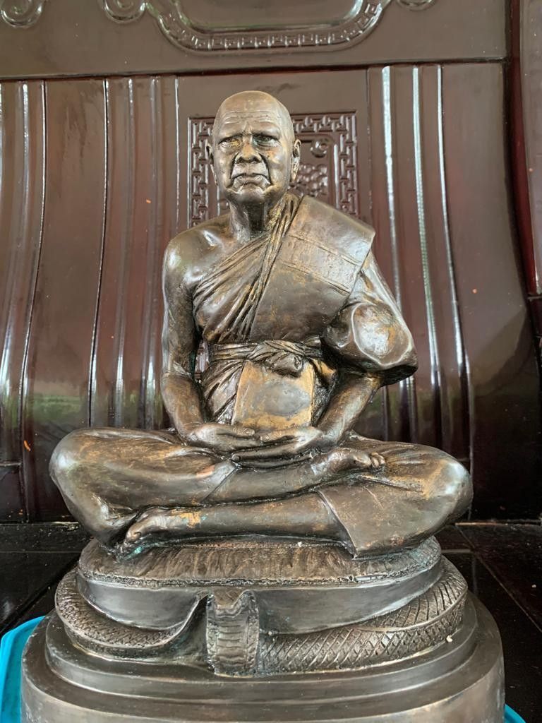 Thai amulet Tok raja From Wat Kok Ngu, Pulau Ular, Hobbies & Toys ...