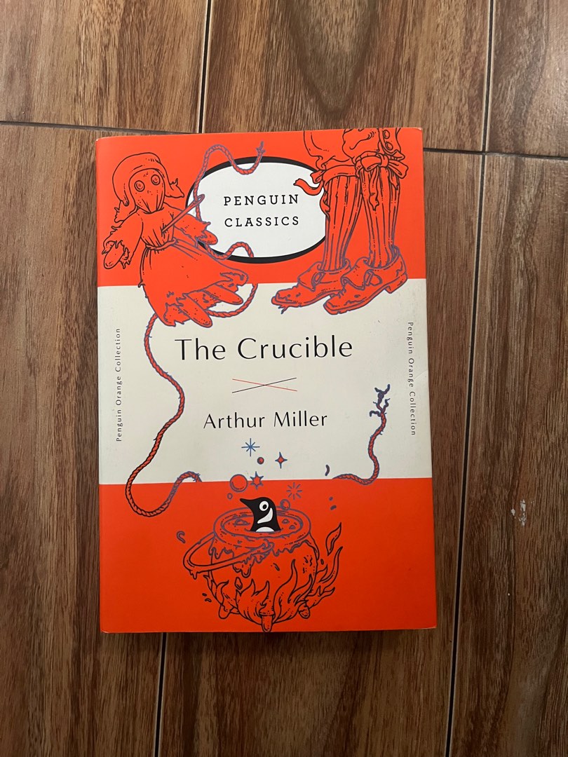 The Crucible by Arthur Miller Penguin Classics, Hobbies & Toys, Books ...