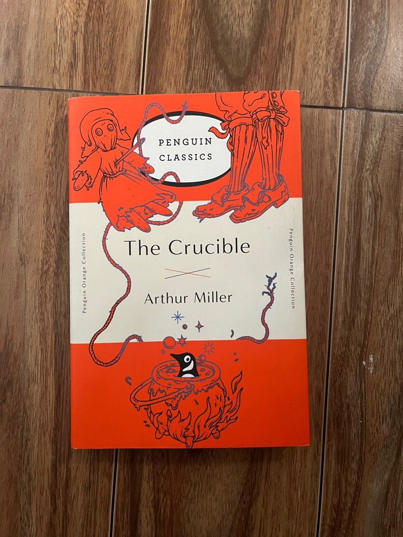 The Crucible by Arthur Miller Penguin Classics, Hobbies & Toys, Books ...
