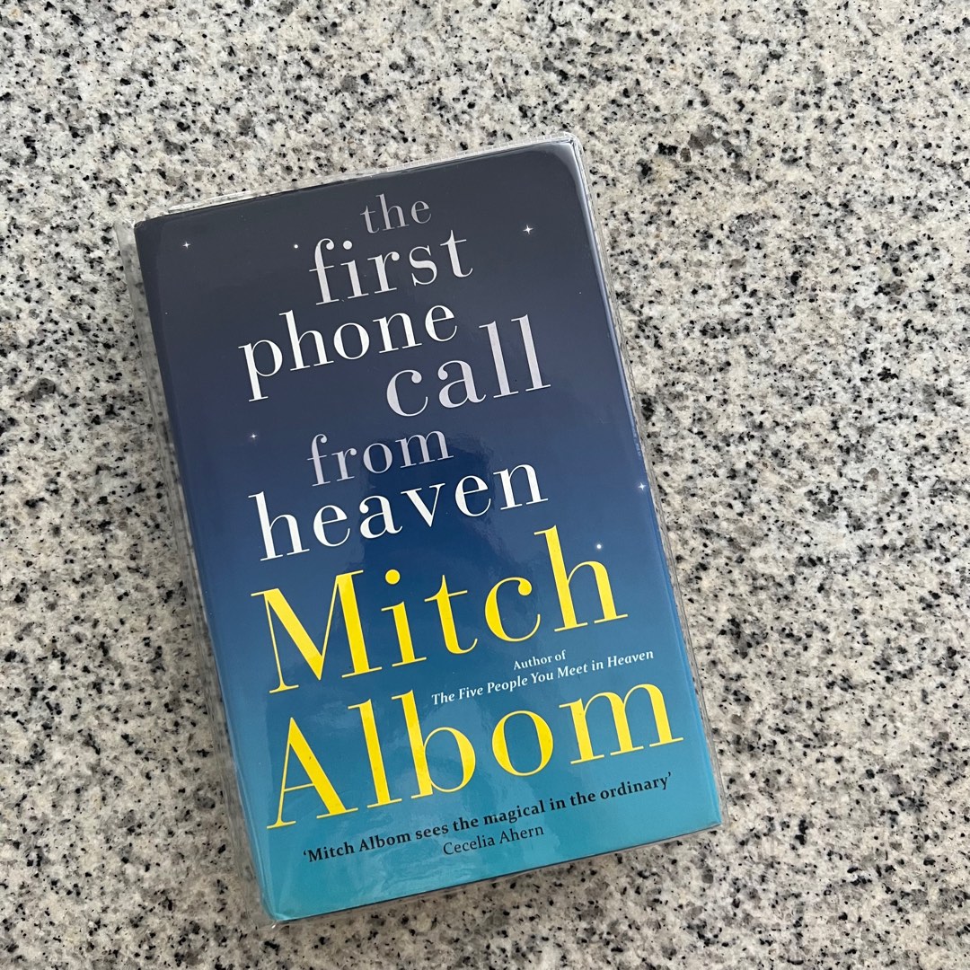 The First Phone Call from Heaven, Hobbies & Toys, Books & Magazines ...