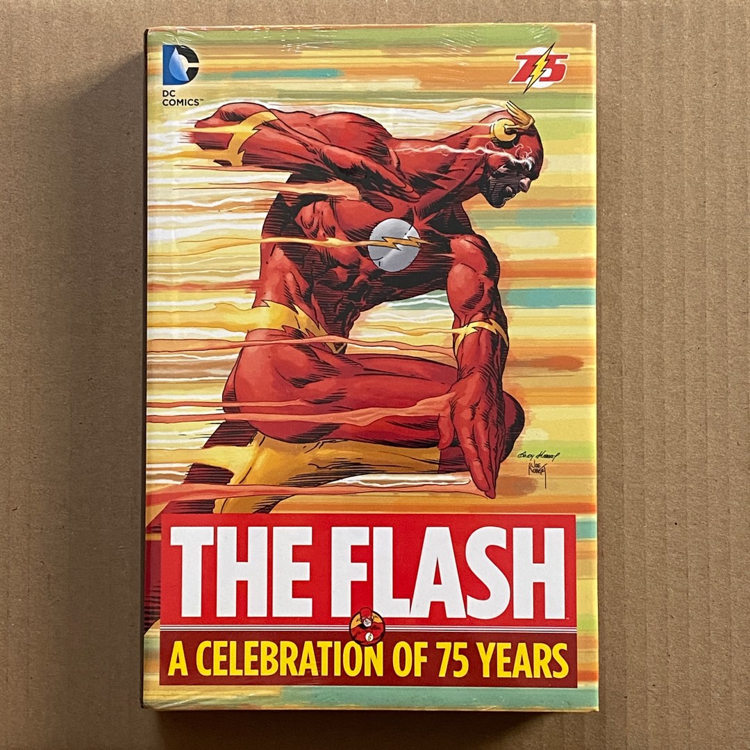 The Flash - A Celebration of 75 Years (Hardcover Comic Book), Hobbies ...