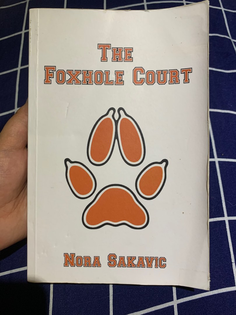 The Foxhole Court (All for the game) by Nora Sakavic, Hobbies & Toys ...