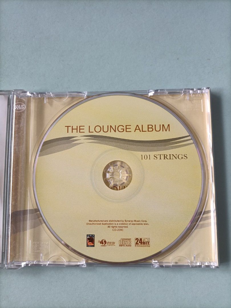 The Lounge Album (24-bit) 101 Strings (CD) bo2, Hobbies & Toys, Music ...