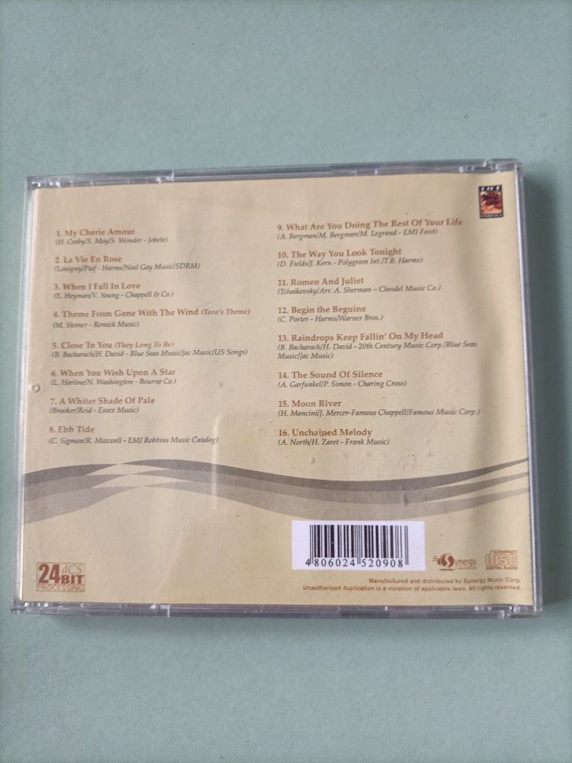 The Lounge Album (24-bit) 101 Strings (CD) bo2, Hobbies & Toys, Music ...