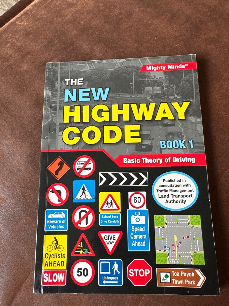 The New Highway Code Basic Theory of Driving, Hobbies & Toys, Books ...