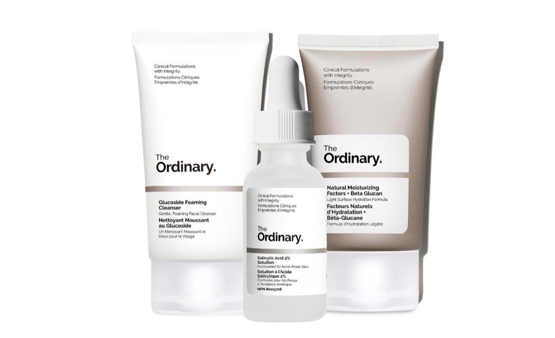 The Ordinary Acne set, Beauty & Personal Care, Face, Face Care on Carousell