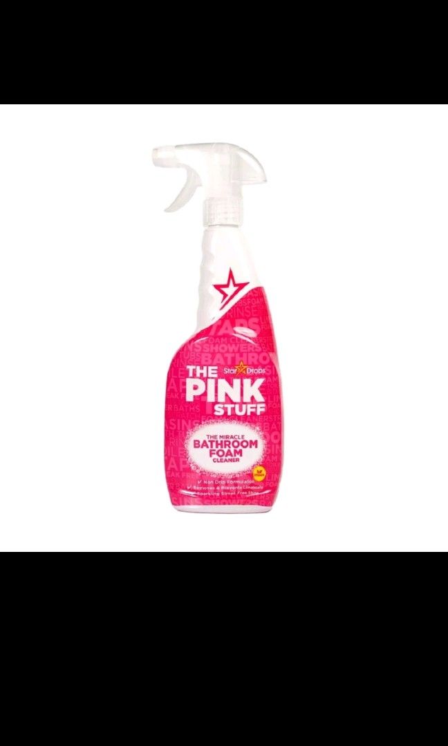 The Pink Stuff Cleaning Paste Oxi Powder Cream Cleaner Multipurpose ...