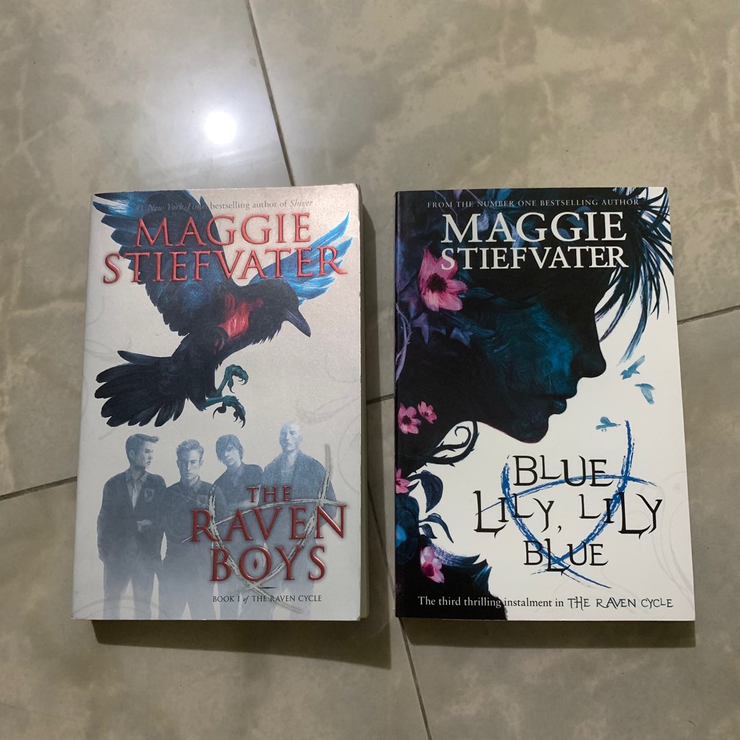 The Raven Cycle by Maggie Stiefvater (The raven boys & Blue Lily, Lily ...