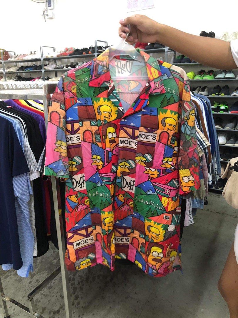 THE SIMPSONS POLO, Men's Fashion, Tops & Sets, Tshirts & Polo Shirts on ...