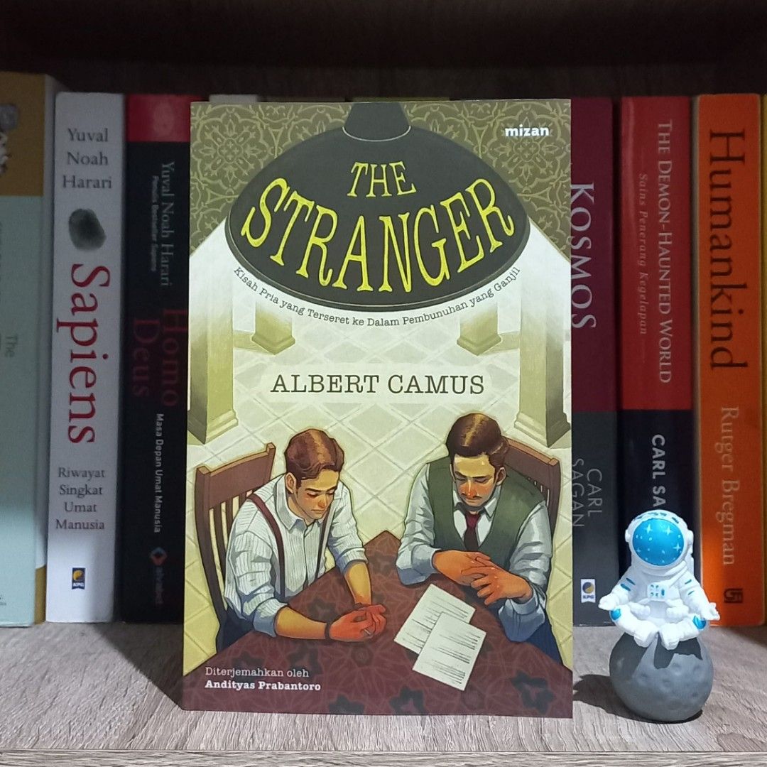 The Stranger - Albert Camus, Buku & Alat Tulis, Buku di Carousell
