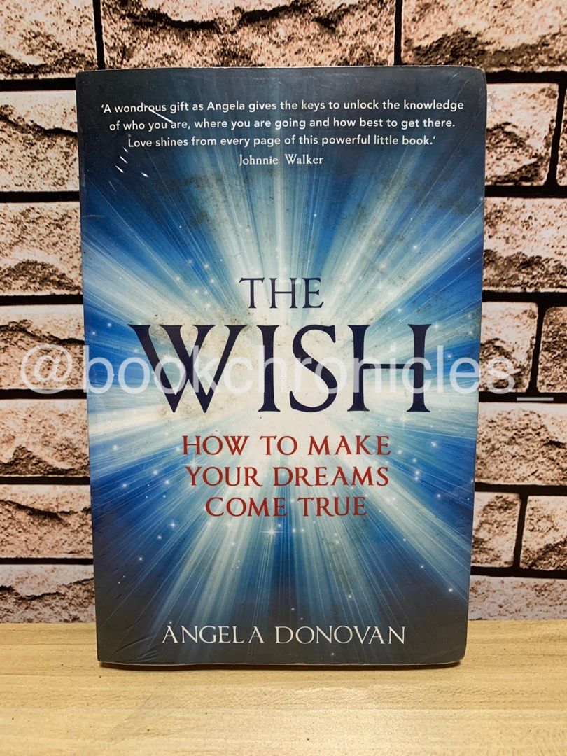 The Wish — Angela Donovan, Hobbies & Toys, Books & Magazines, Fiction ...