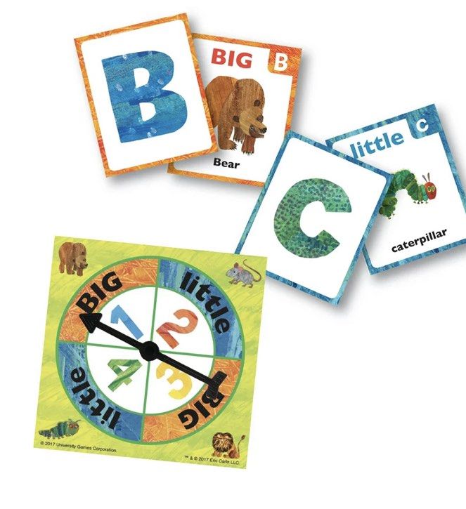 The World of Eric Carle ABC Game in a Tin, Ages 3+, Babies & Kids ...