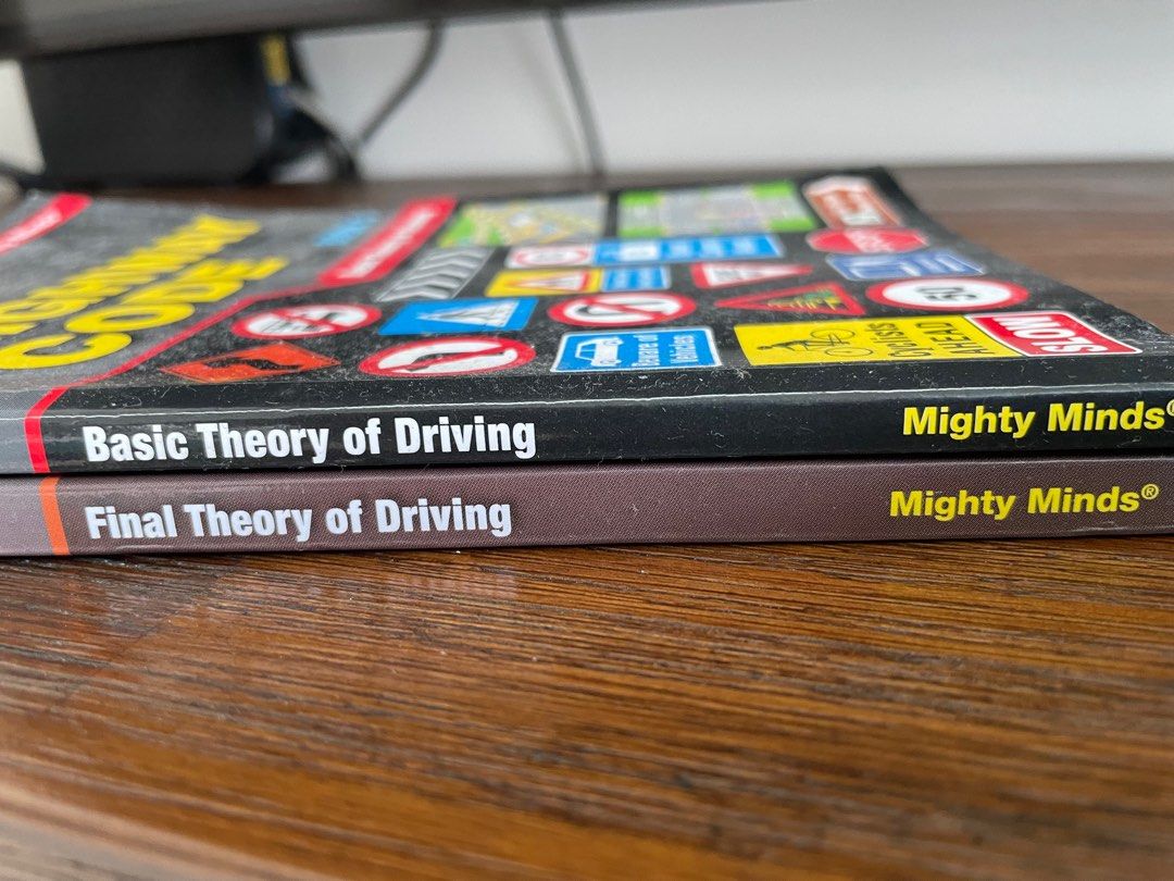 Theory Driving Books, Hobbies & Toys, Books & Magazines, Assessment ...