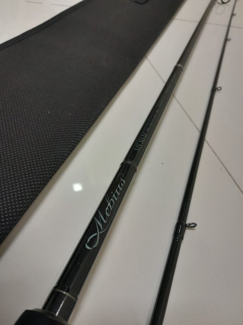 This is a medium rated Egi rod, good for light shore jigging rod ...