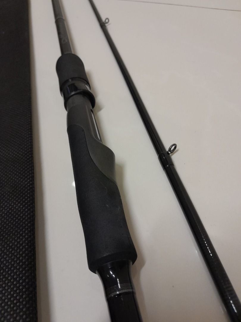 This is a medium rated Egi rod, good for light shore jigging rod ...