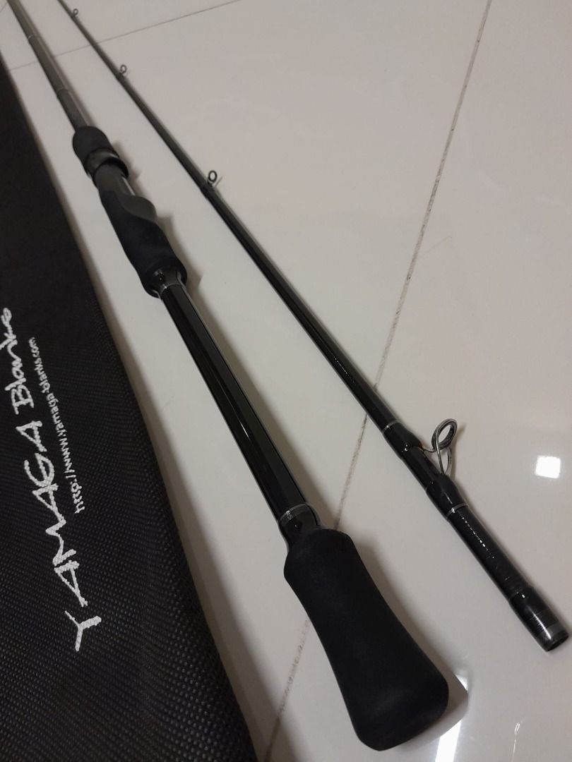 This is a medium rated Egi rod, good for light shore jigging rod casting jigs up to 25g easily ...