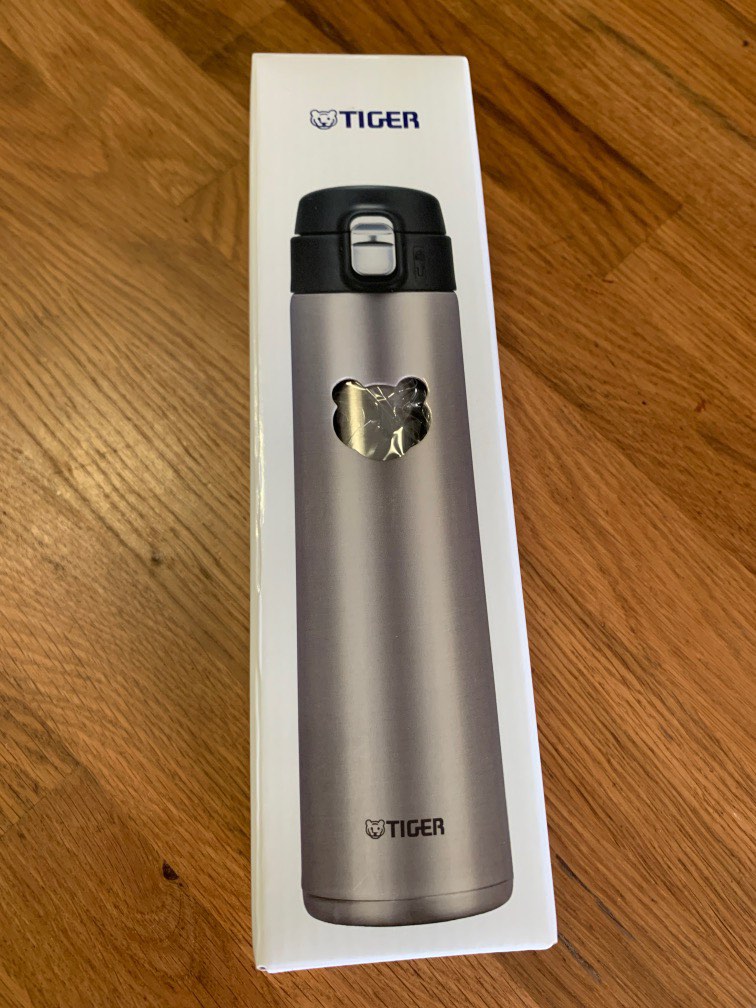 Tiger Thermal Water Bottle Stainless Steel, Furniture & Home Living ...