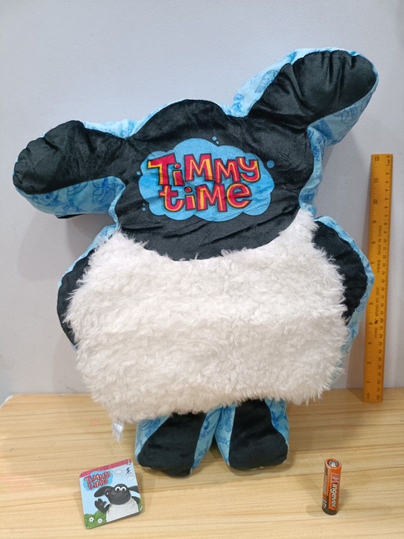 Timmy Time Pillow Plush, Hobbies & Toys, Toys & Games on Carousell