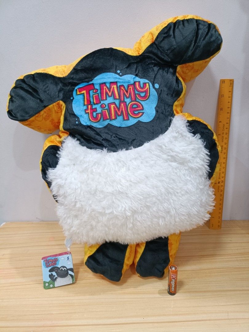 Timmy Time Pillow Plush, Hobbies & Toys, Toys & Games on Carousell