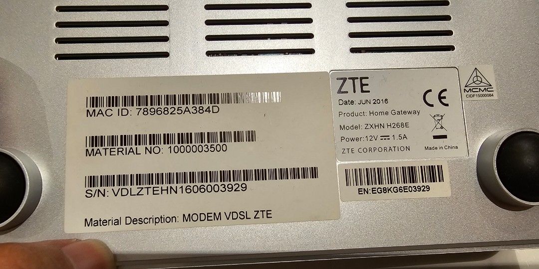 TM TIME modem router tplink, Computers & Tech, Parts & Accessories ...