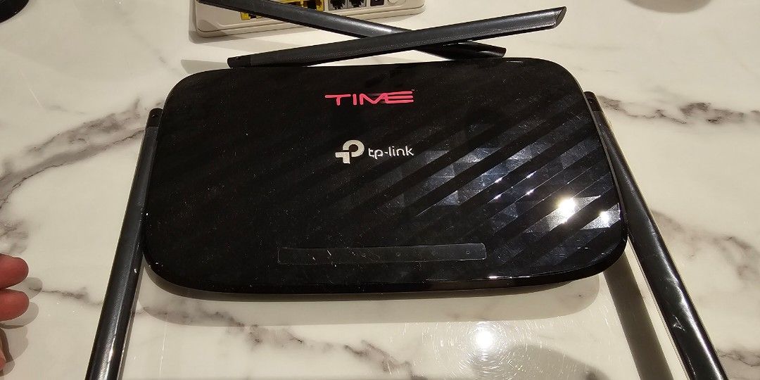 TM TIME modem router tplink, Computers & Tech, Parts & Accessories ...