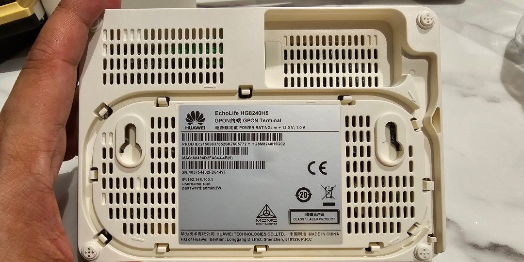 TM TIME modem router tplink, Computers & Tech, Parts & Accessories ...