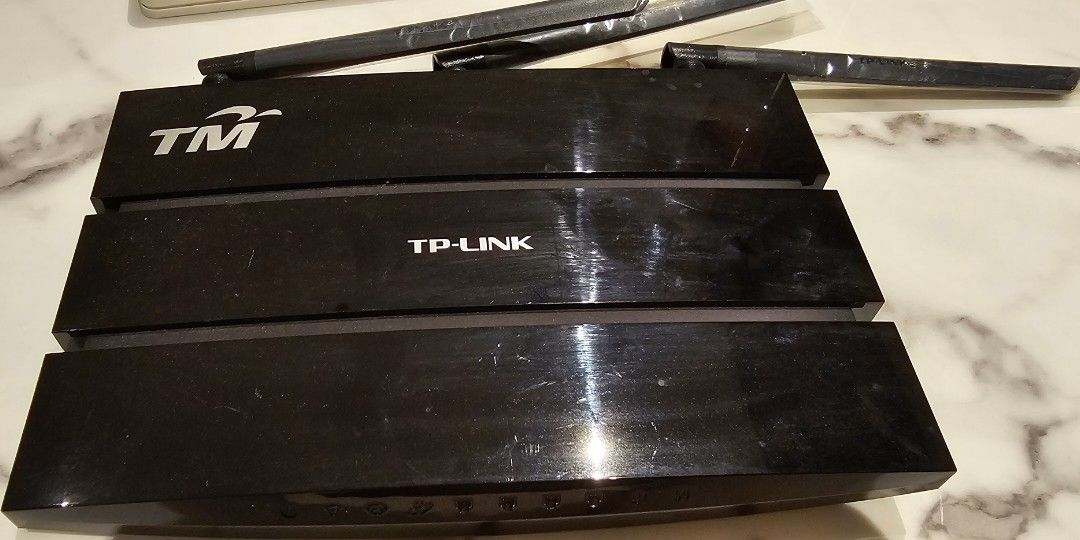 TM TIME modem router tplink, Computers & Tech, Parts & Accessories ...