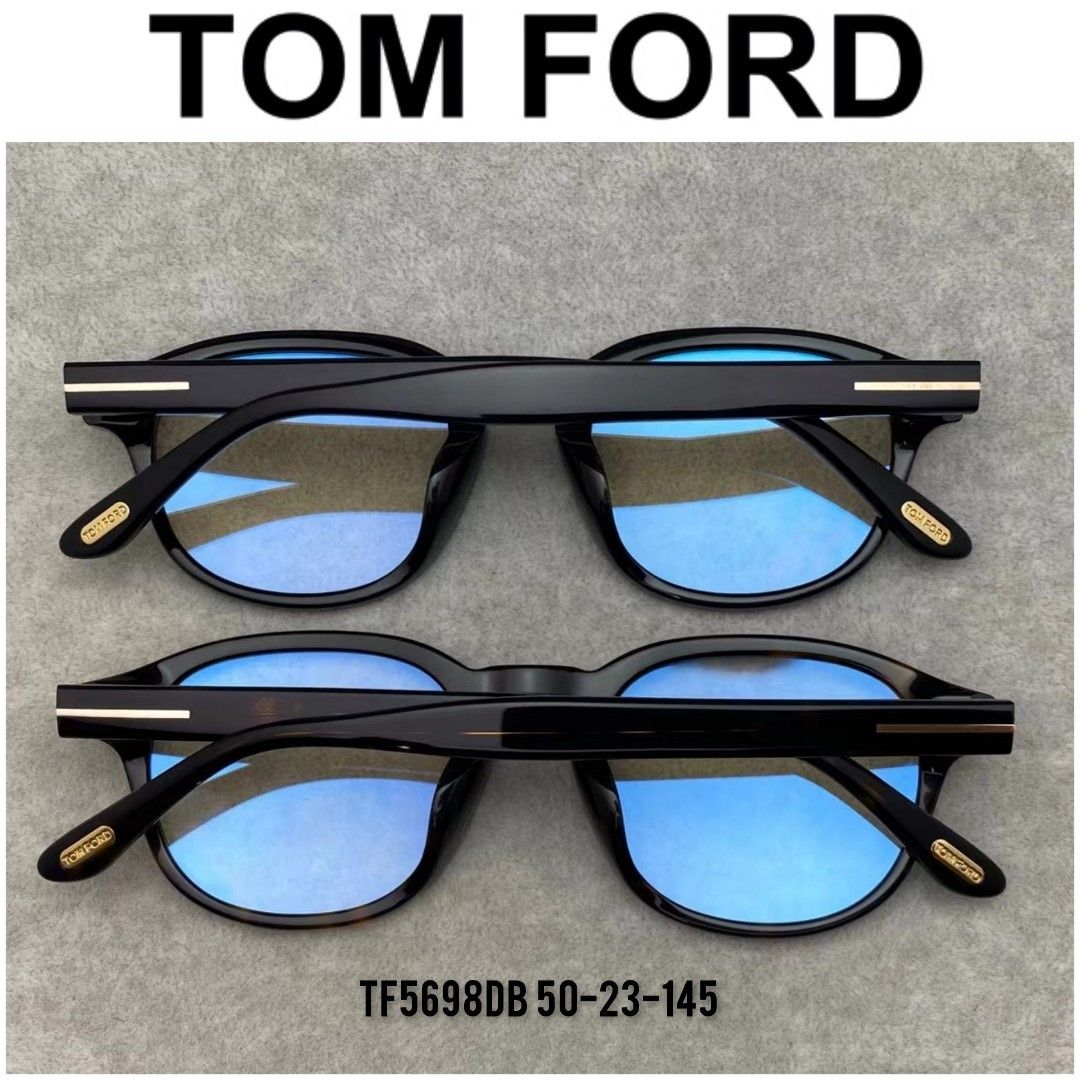 Tom ford acetate frame spectacles glasses, Men's Fashion, Watches ...